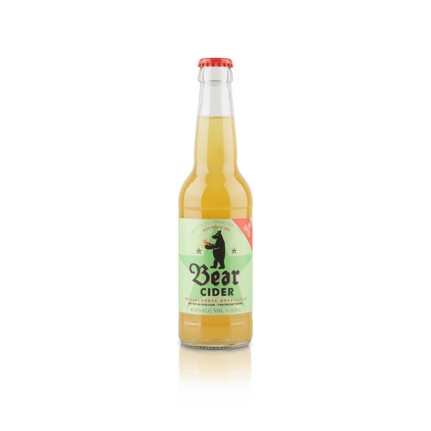 Bear Cider I Nederlandse Cider I Echte Cider