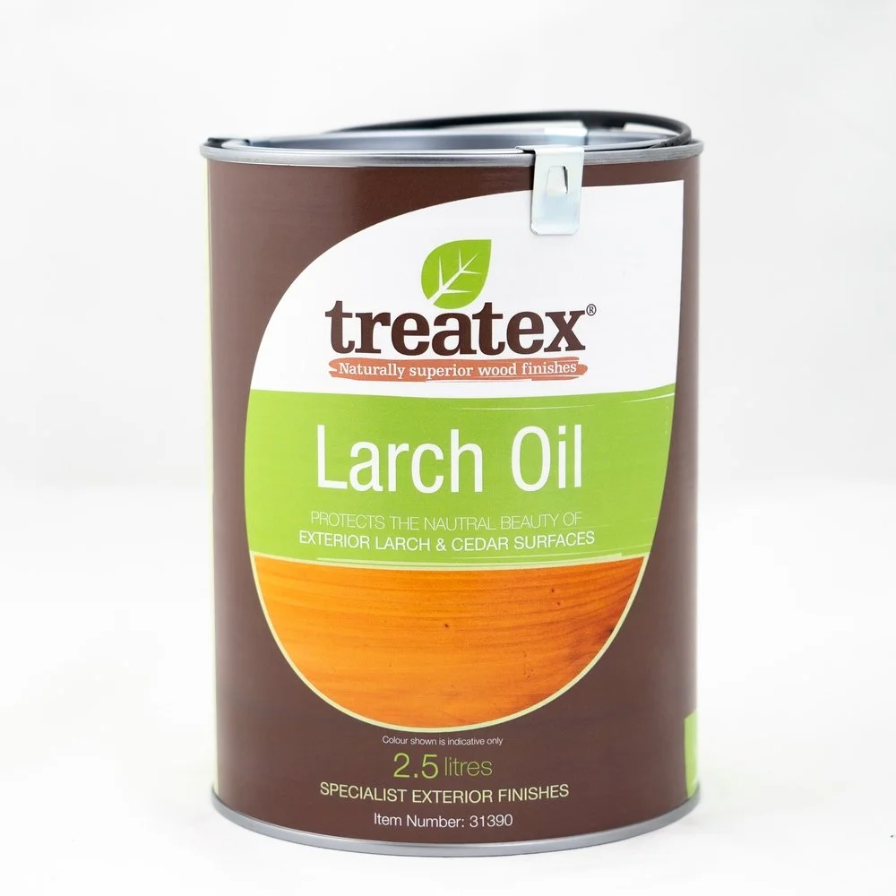 Larch Oil | Exterior Wood Treatments | Treatex Ltd