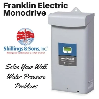 How Do I Get More Water Pressure from My Water Well — Skillings & Sons ...