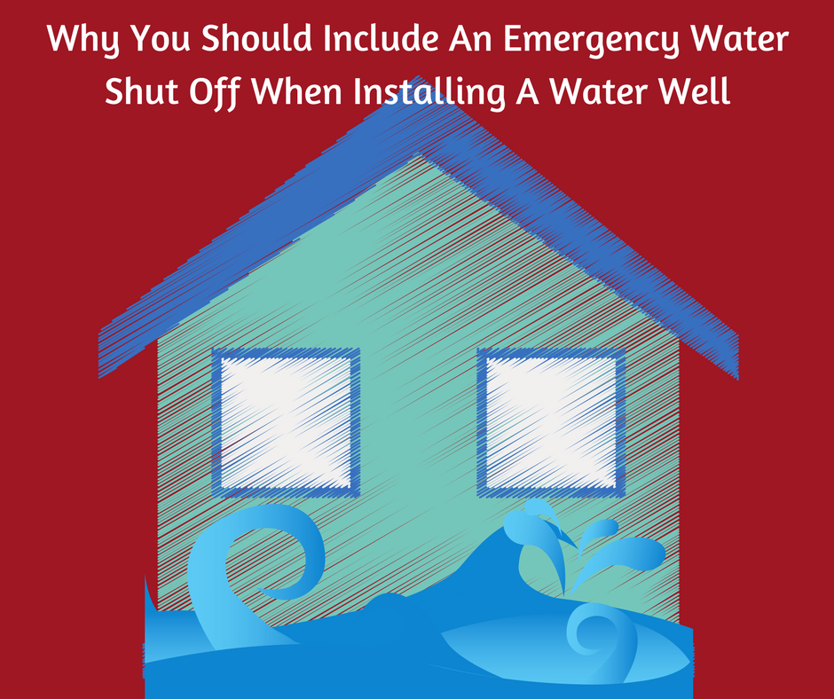 An Emergency Water Shut Off That Stops Water At The Well Pump ...