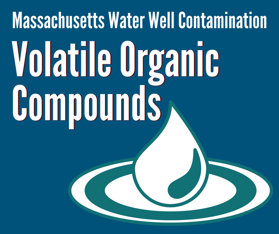 Massachusetts Water Well Contamination Volatile Organic Compounds ...