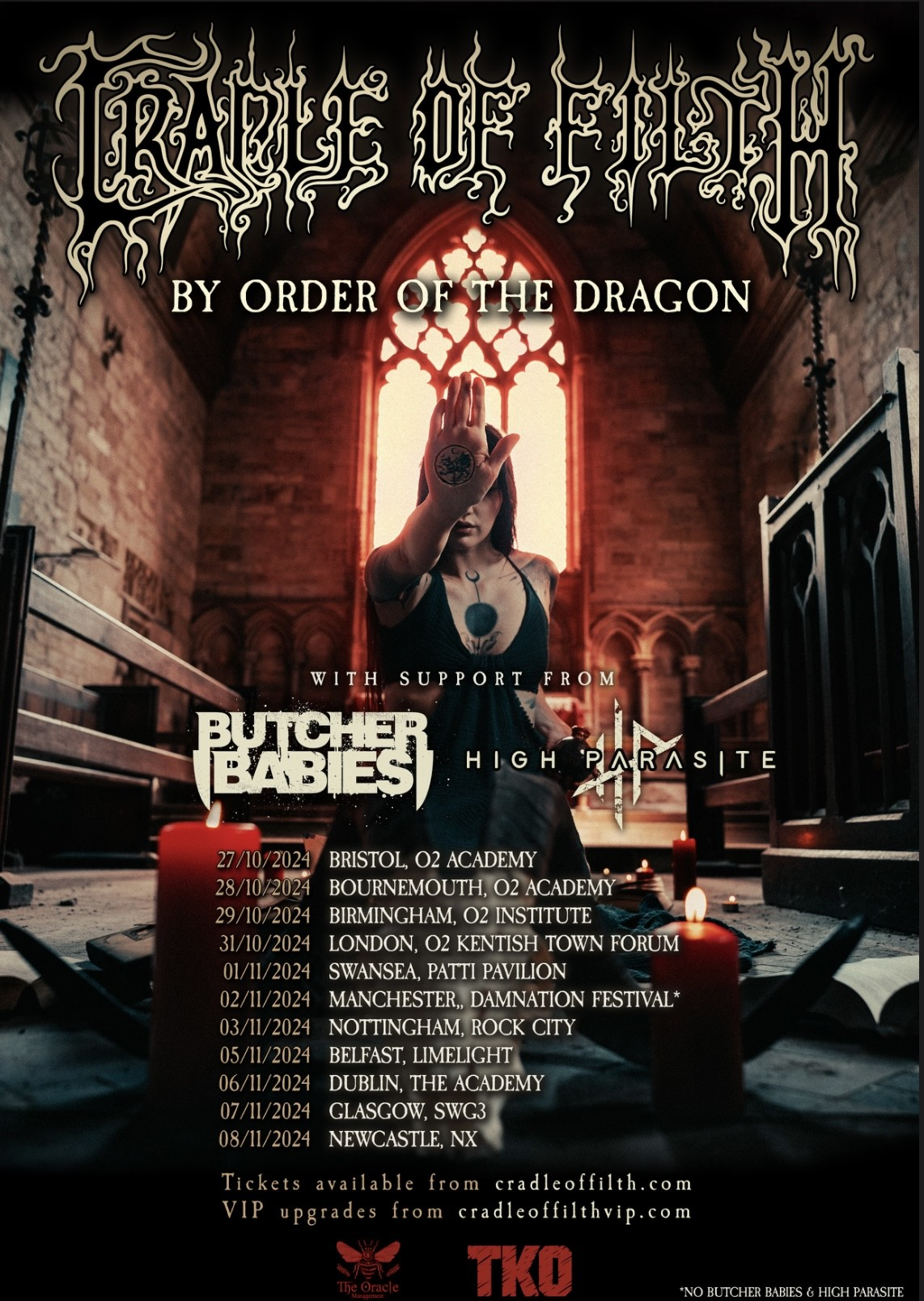 High Parasite announce debut album Forever We Burn via Candlelight ...