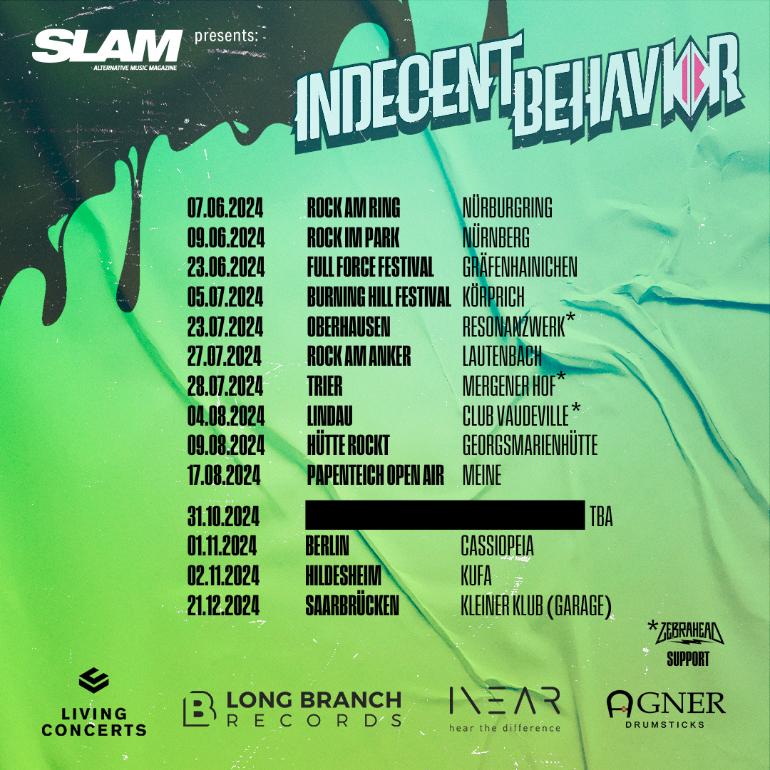 German pop-punk act Indecent Behavior sign to Long Branch Records ...