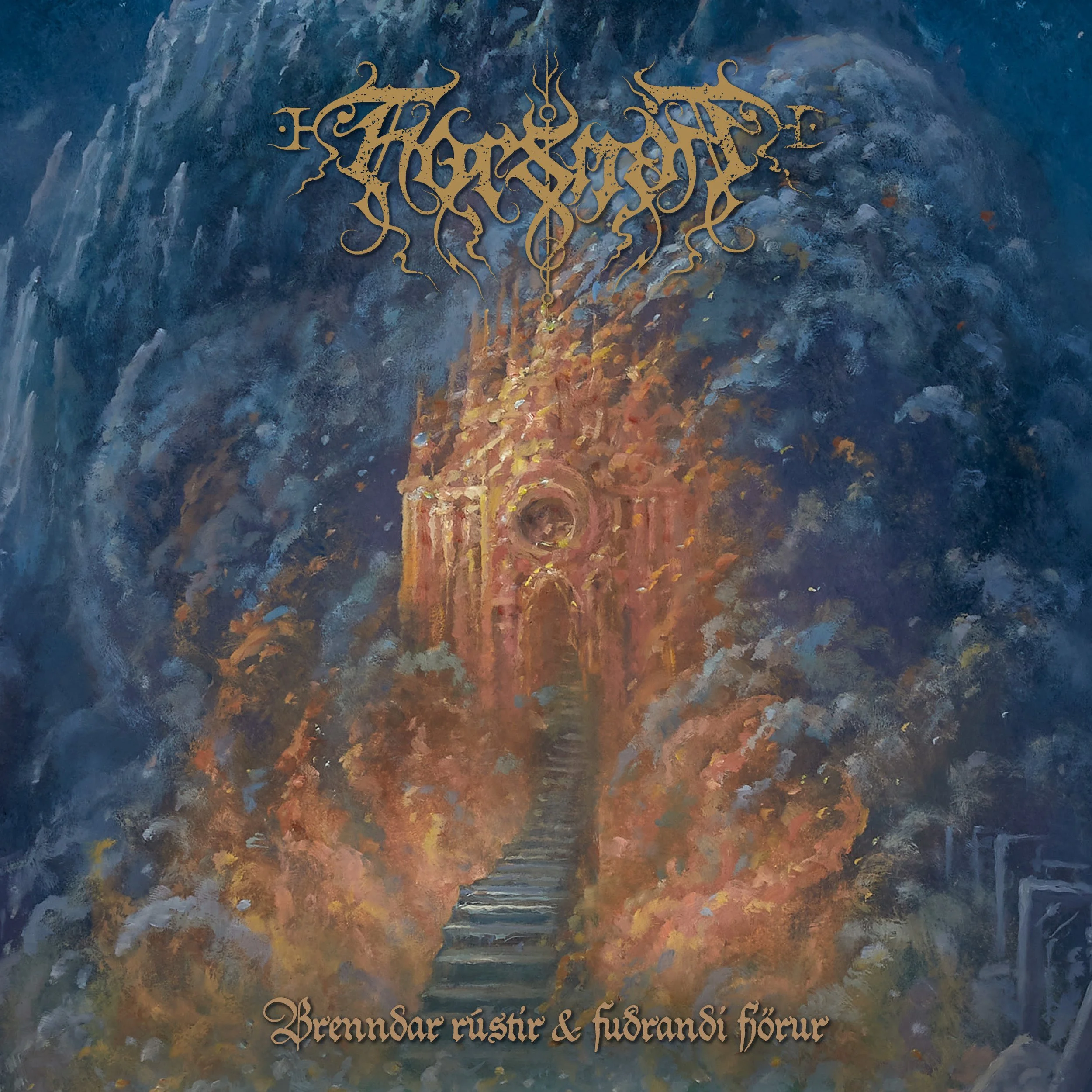 Icelandic black metal outfit FORSMÁN release new single and announce ...