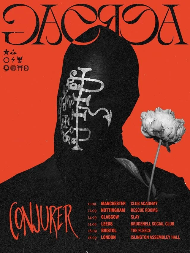 Conjurer to support GAEREA on UK tour, September 2026 — Hold Tight