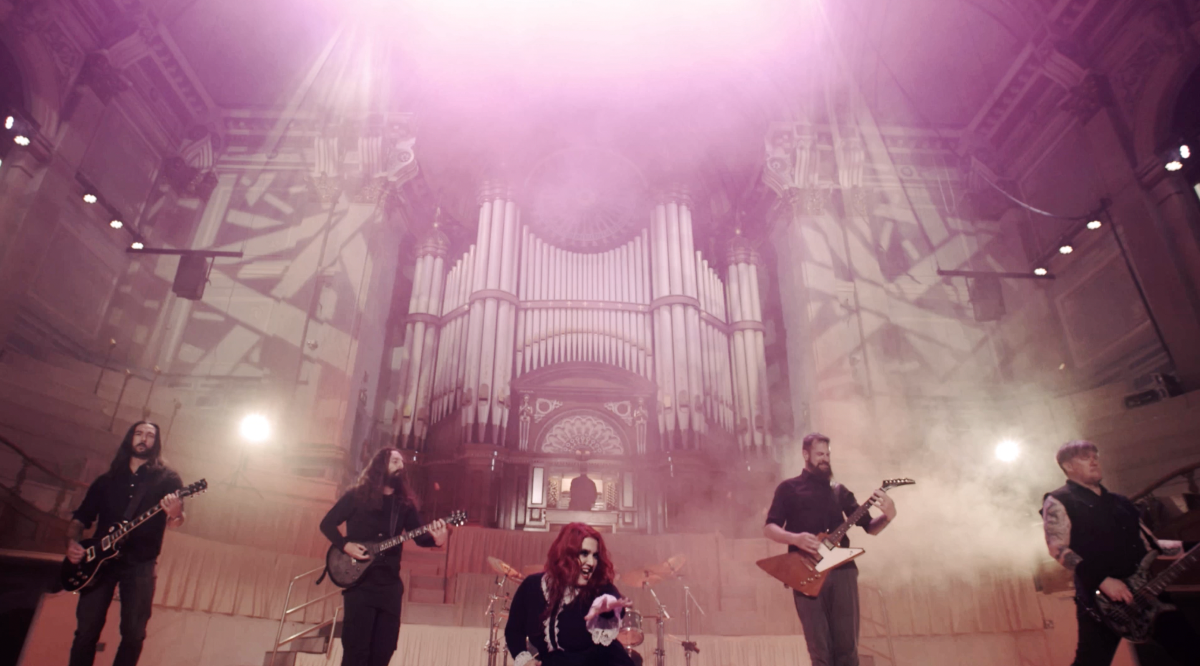 New symphonic metal band Plague of Angels release new single / video ...