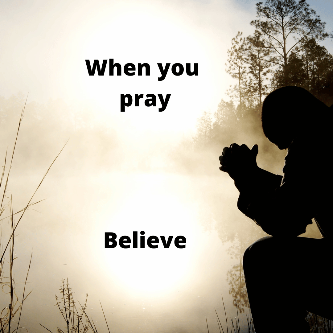 Hoping is not Praying | Everyday Bible Based Inspiration