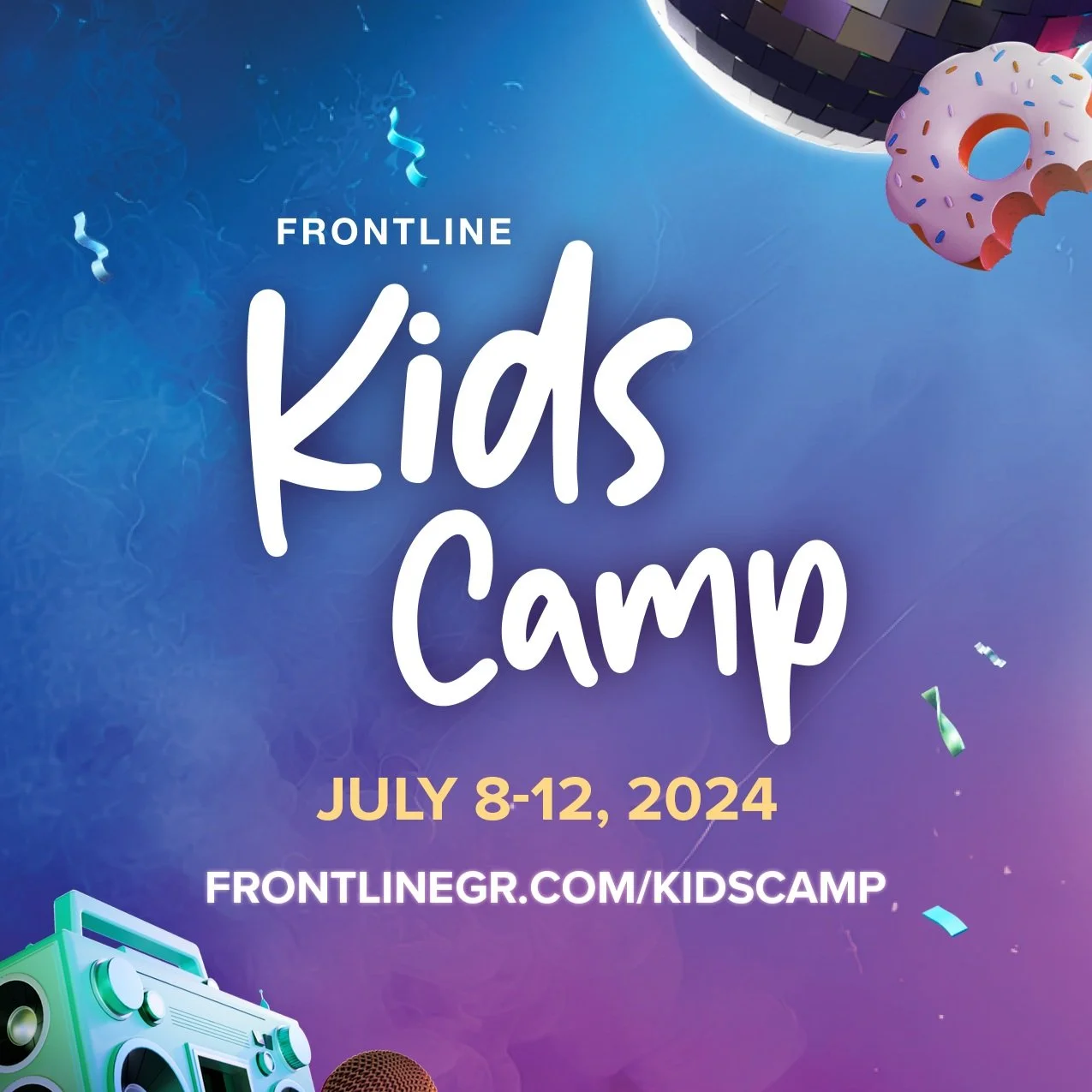 Calendar — Frontline Church