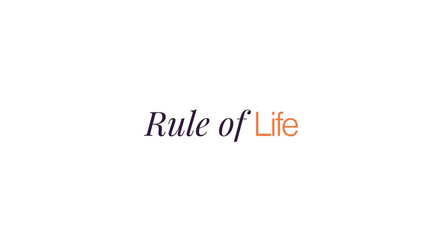 Rule of Life — Frontline Church