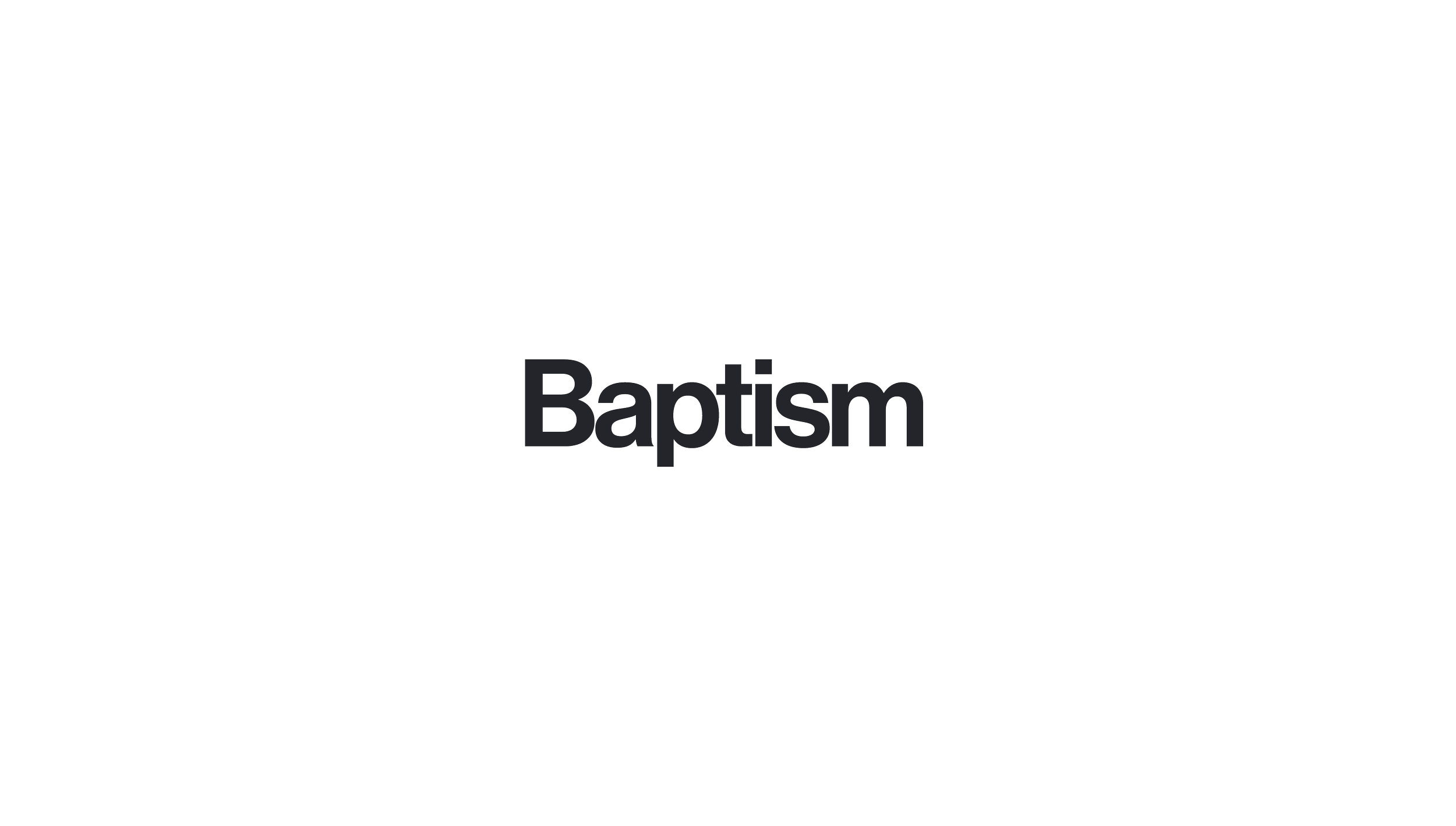 Baptism — Frontline Church