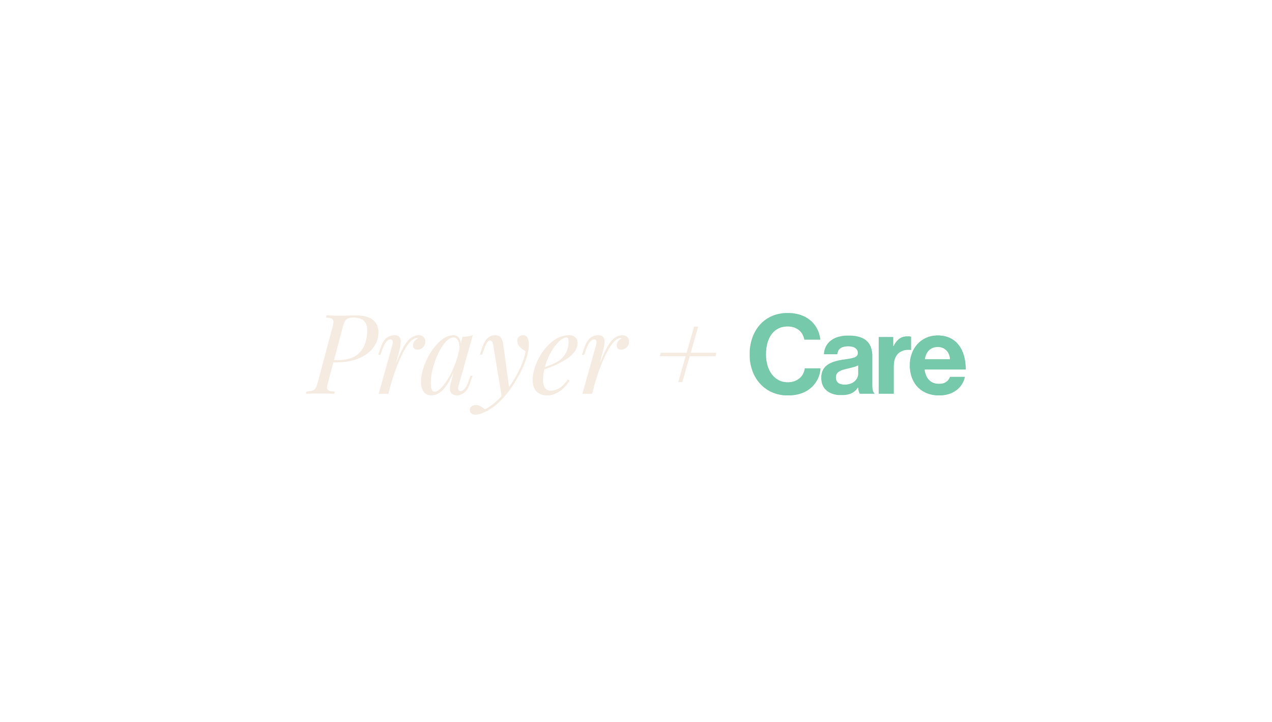 Prayer & Care — Frontline Church