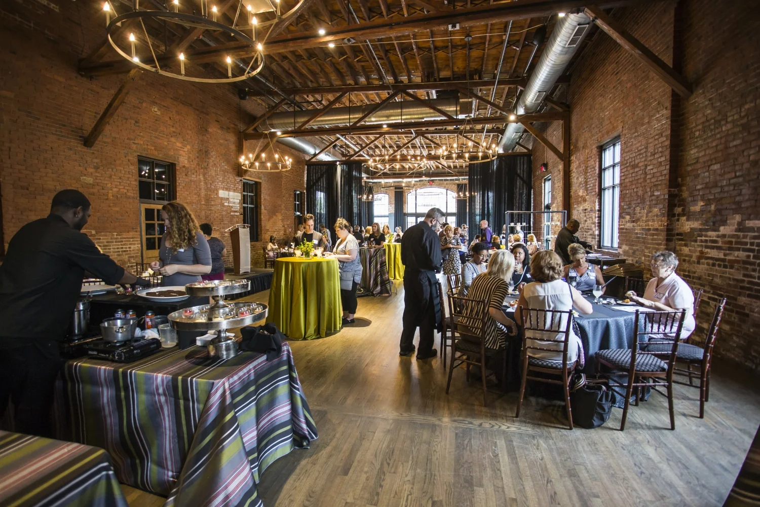 Corporate Events — High Line Car House