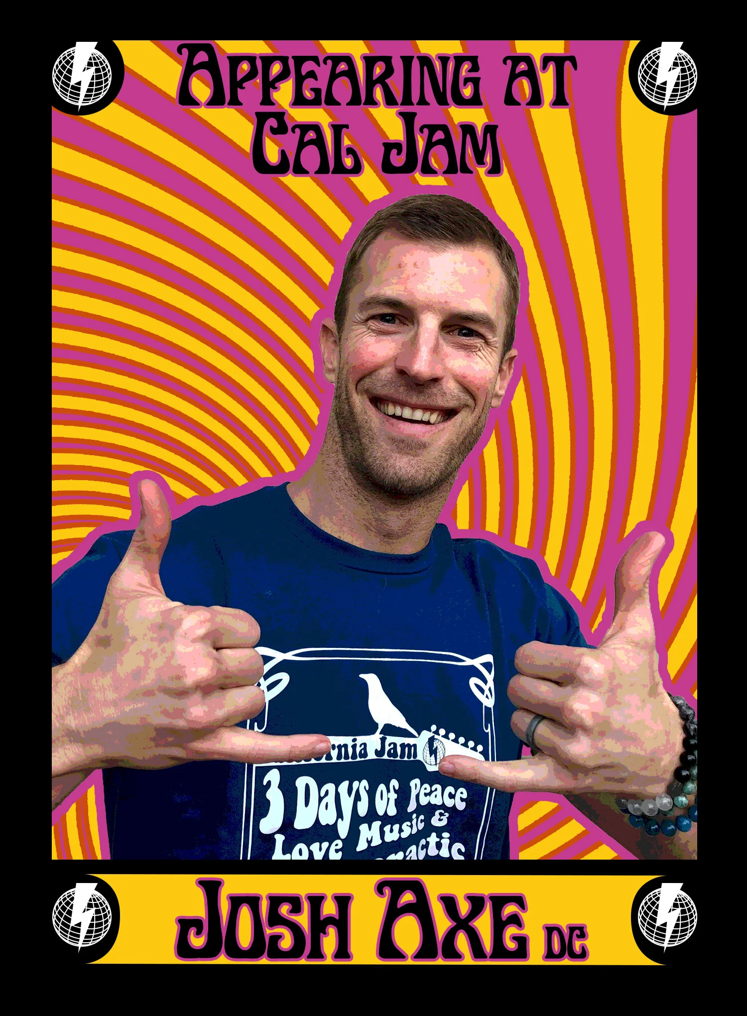 Dr. Josh Axe — California Jam