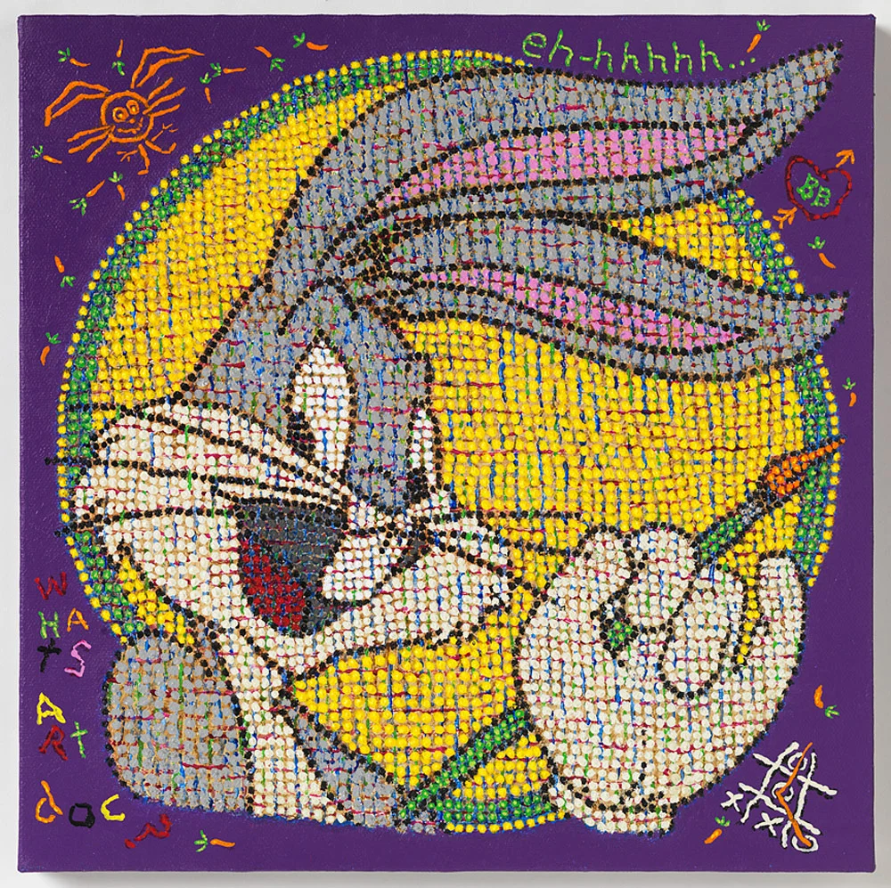 Paintings by Tom Stocker