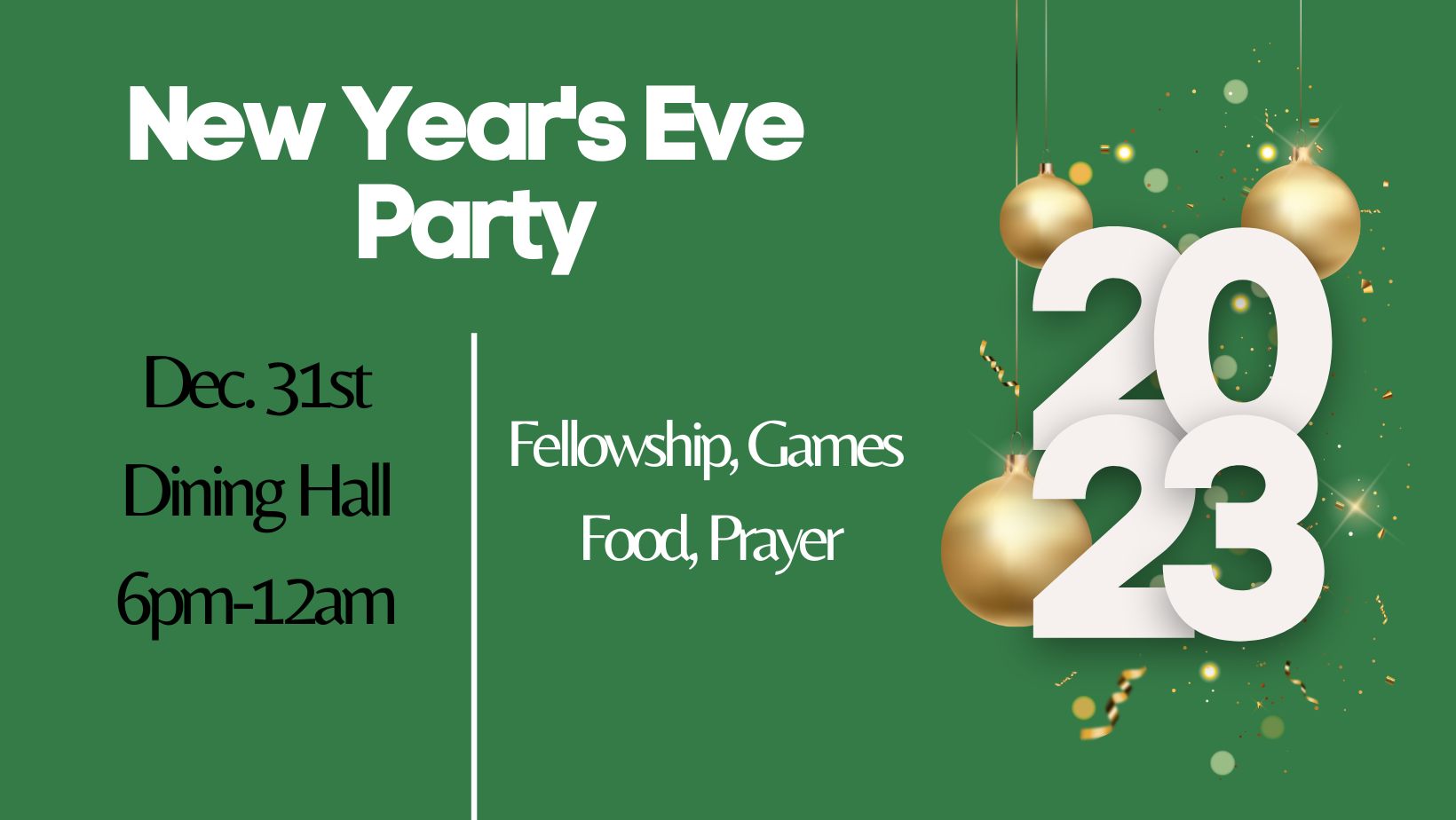 New Year s Eve Party Generations Church TX new-year-s-eve-party-generations-church-tx
