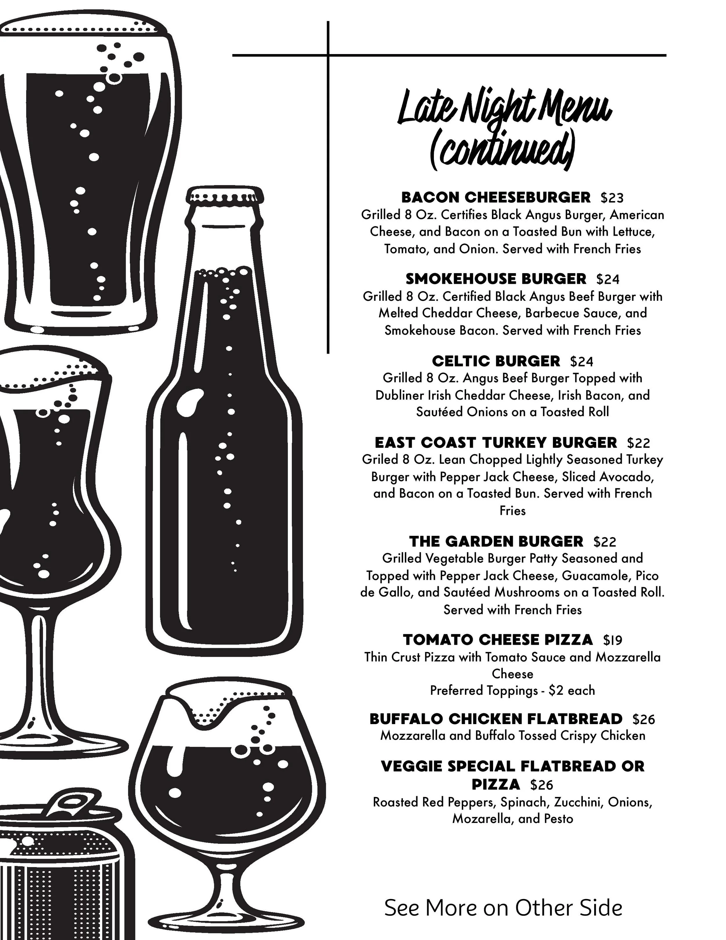 Late Night — The Keg Room NYC