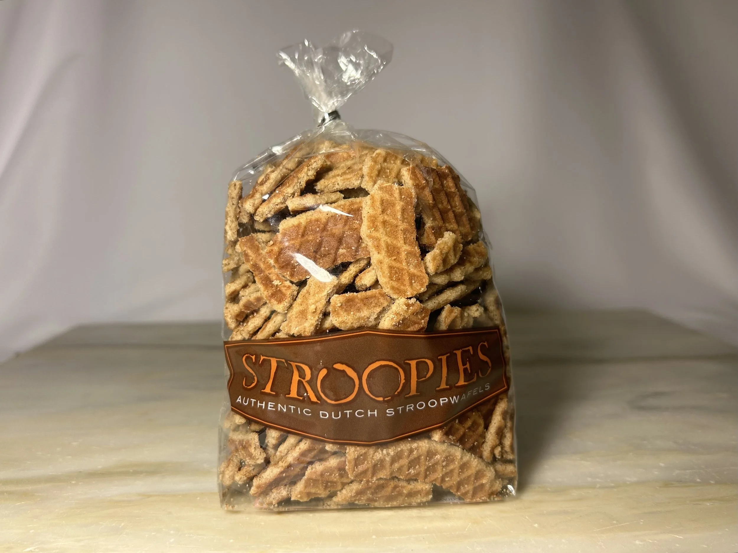 Stroopie Pieces — Stroopies