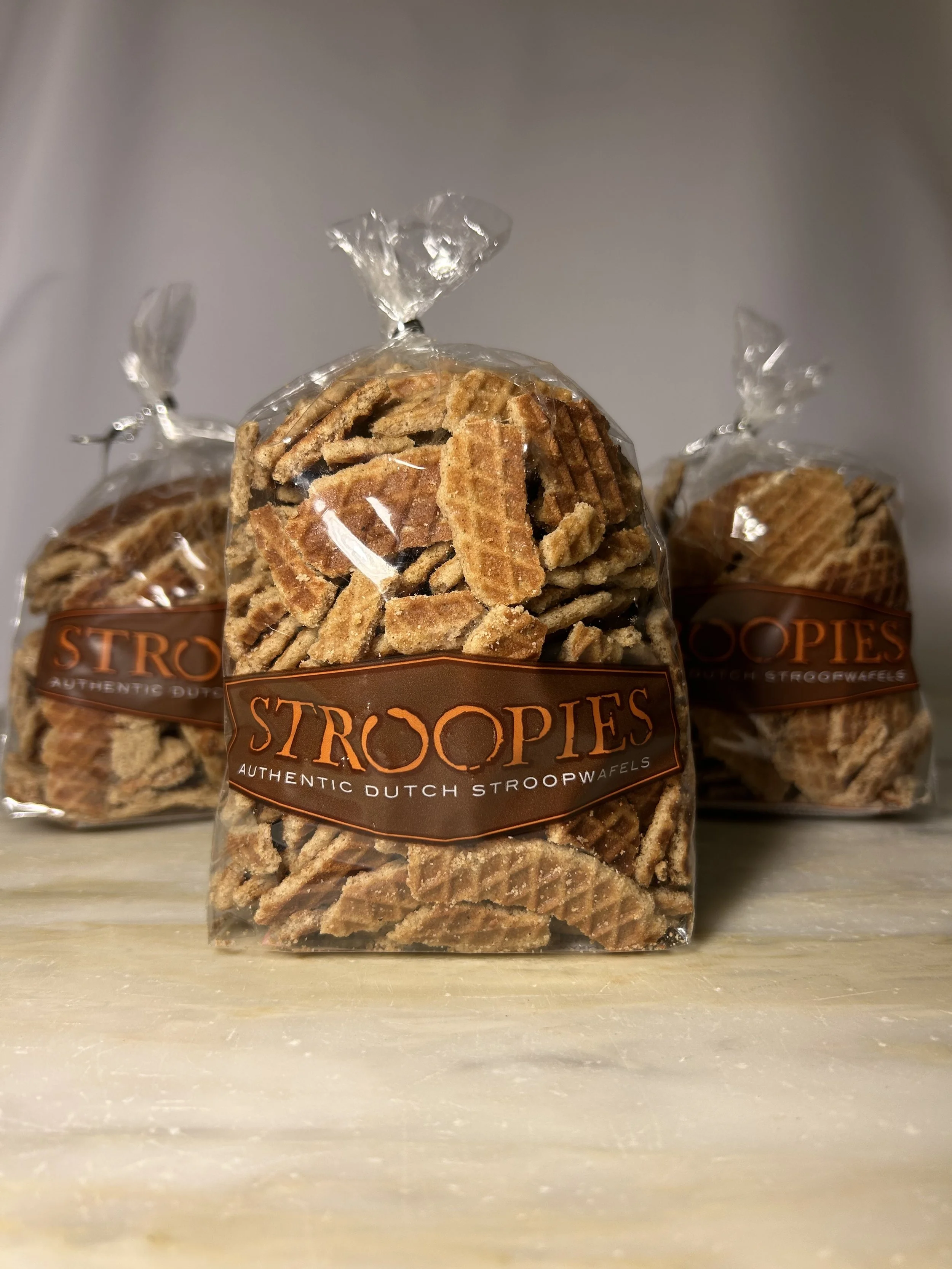 Stroopie Pieces — Stroopies