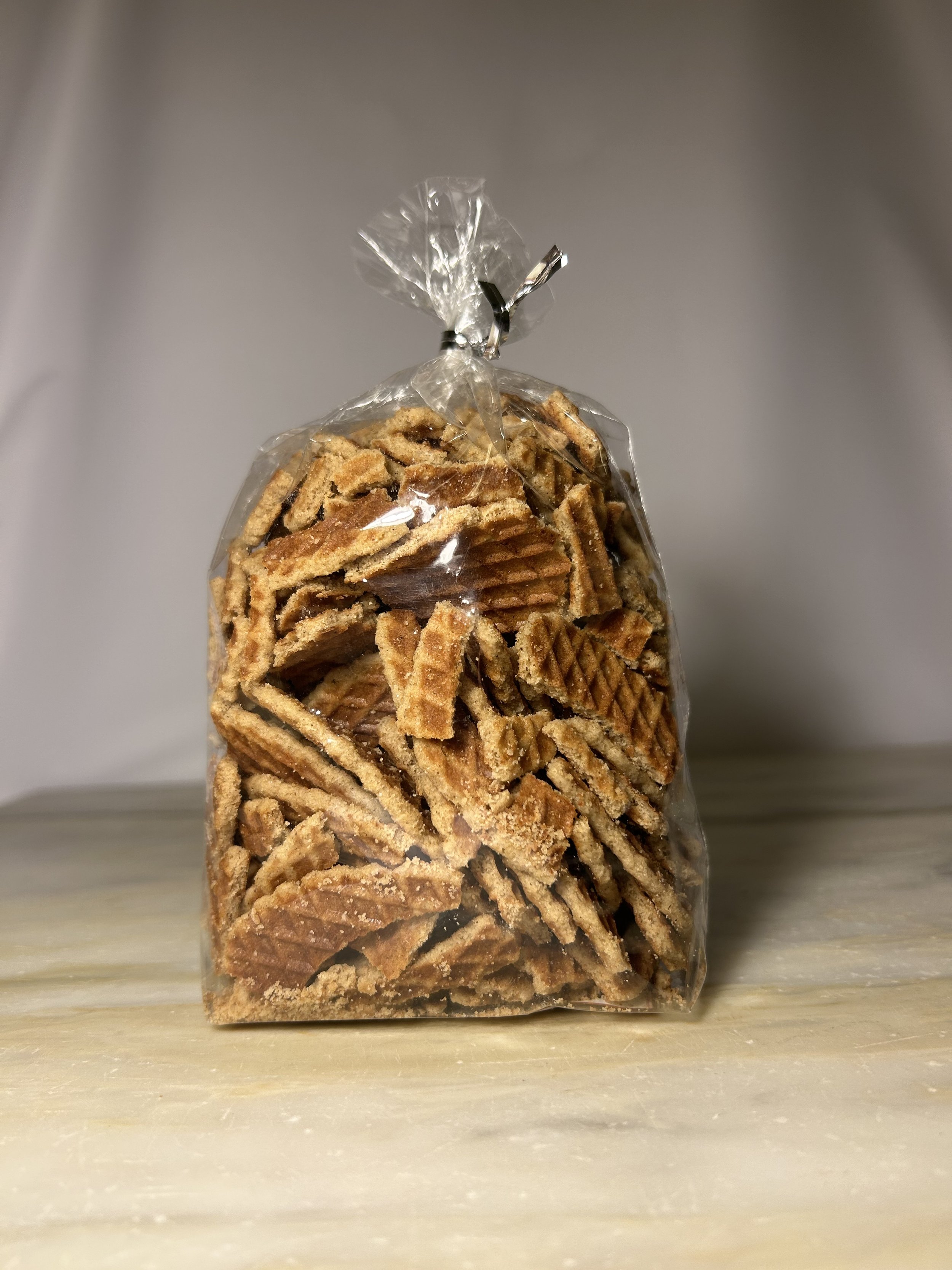 Stroopie Pieces — Stroopies