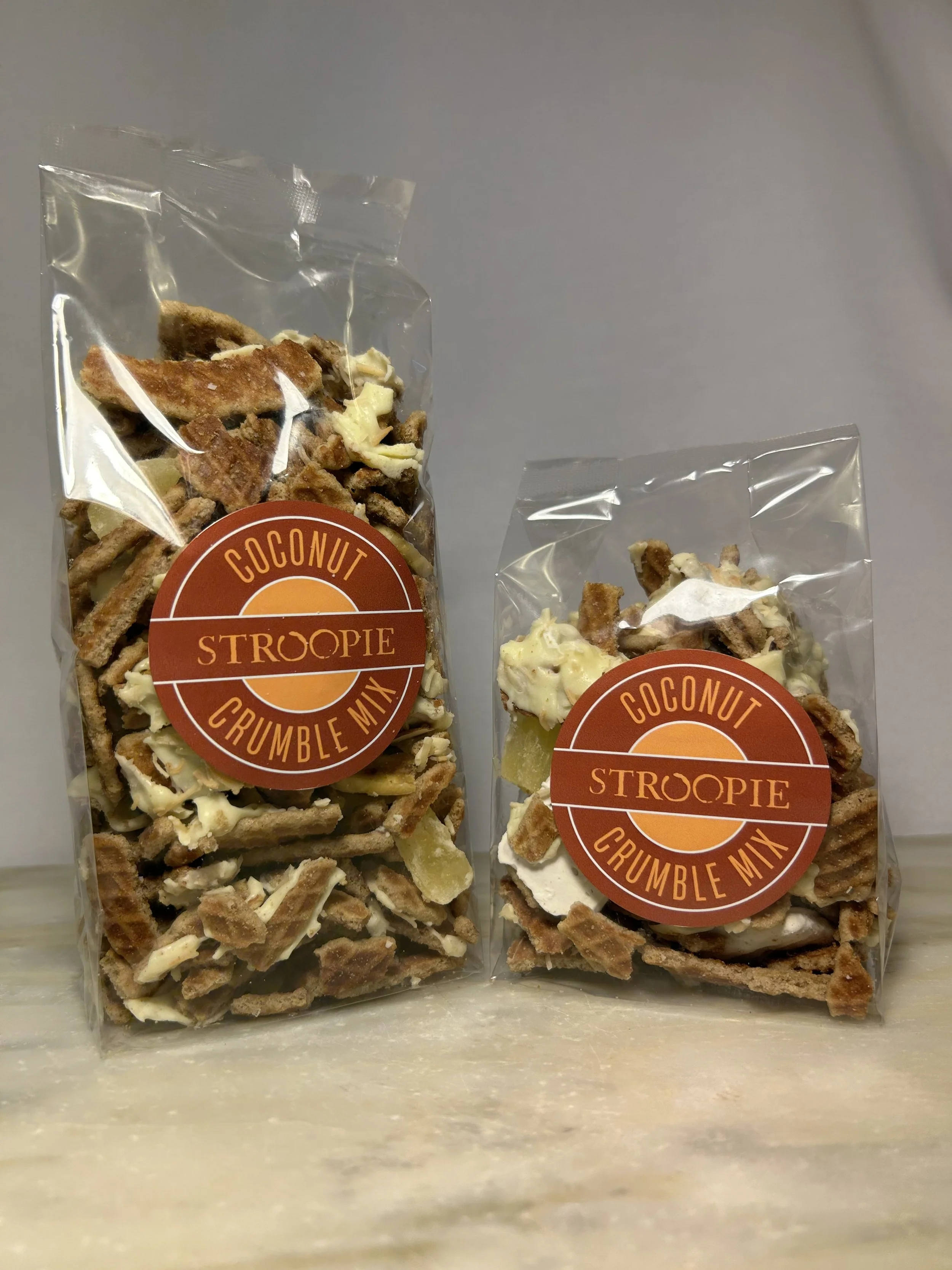 Stroopie Crumble Snack Mix — Stroopies