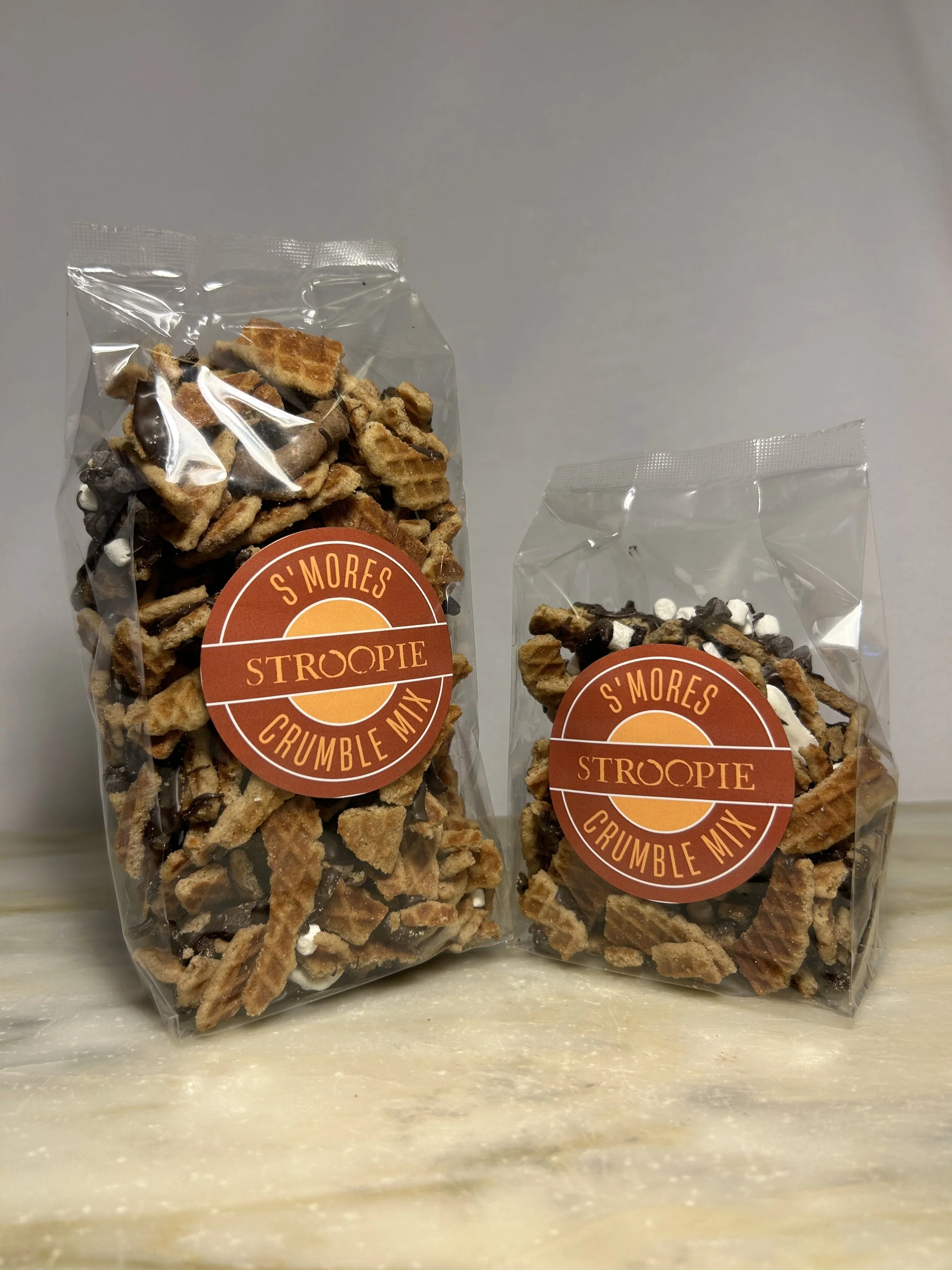 Stroopie Crumble Snack Mix — Stroopies