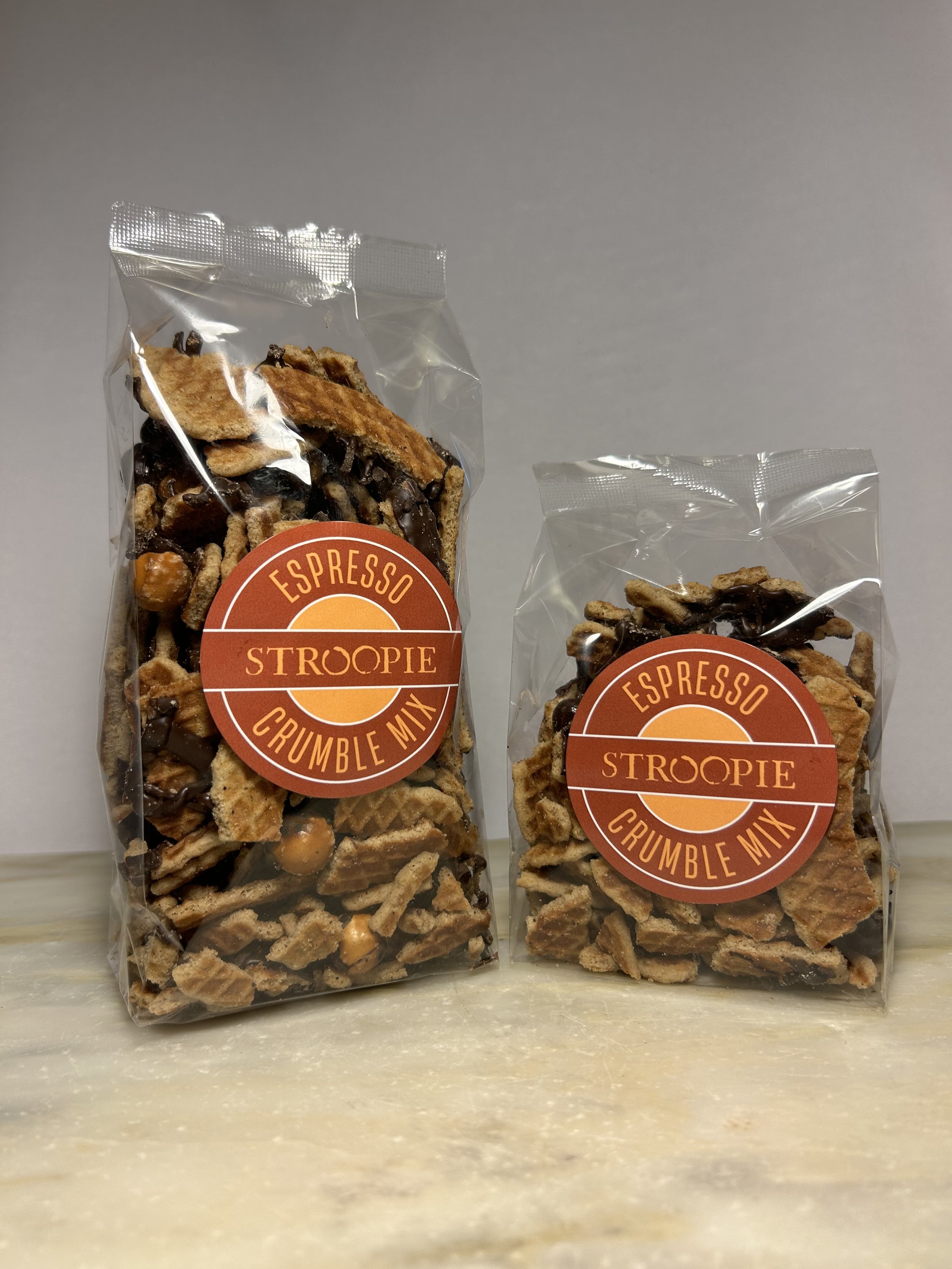 Stroopie Crumble Snack Mix — Stroopies