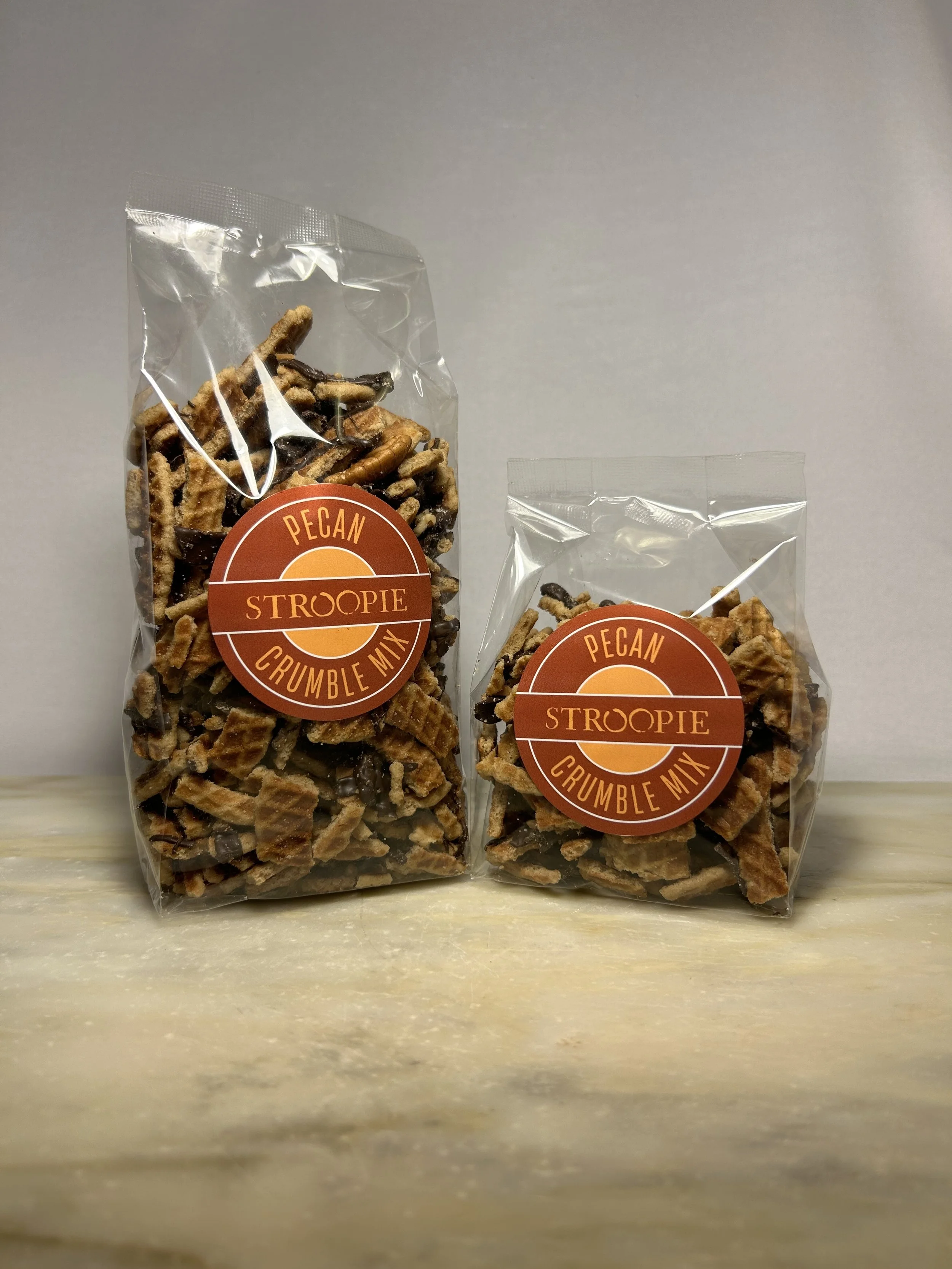 Stroopie Crumble Snack Mix — Stroopies
