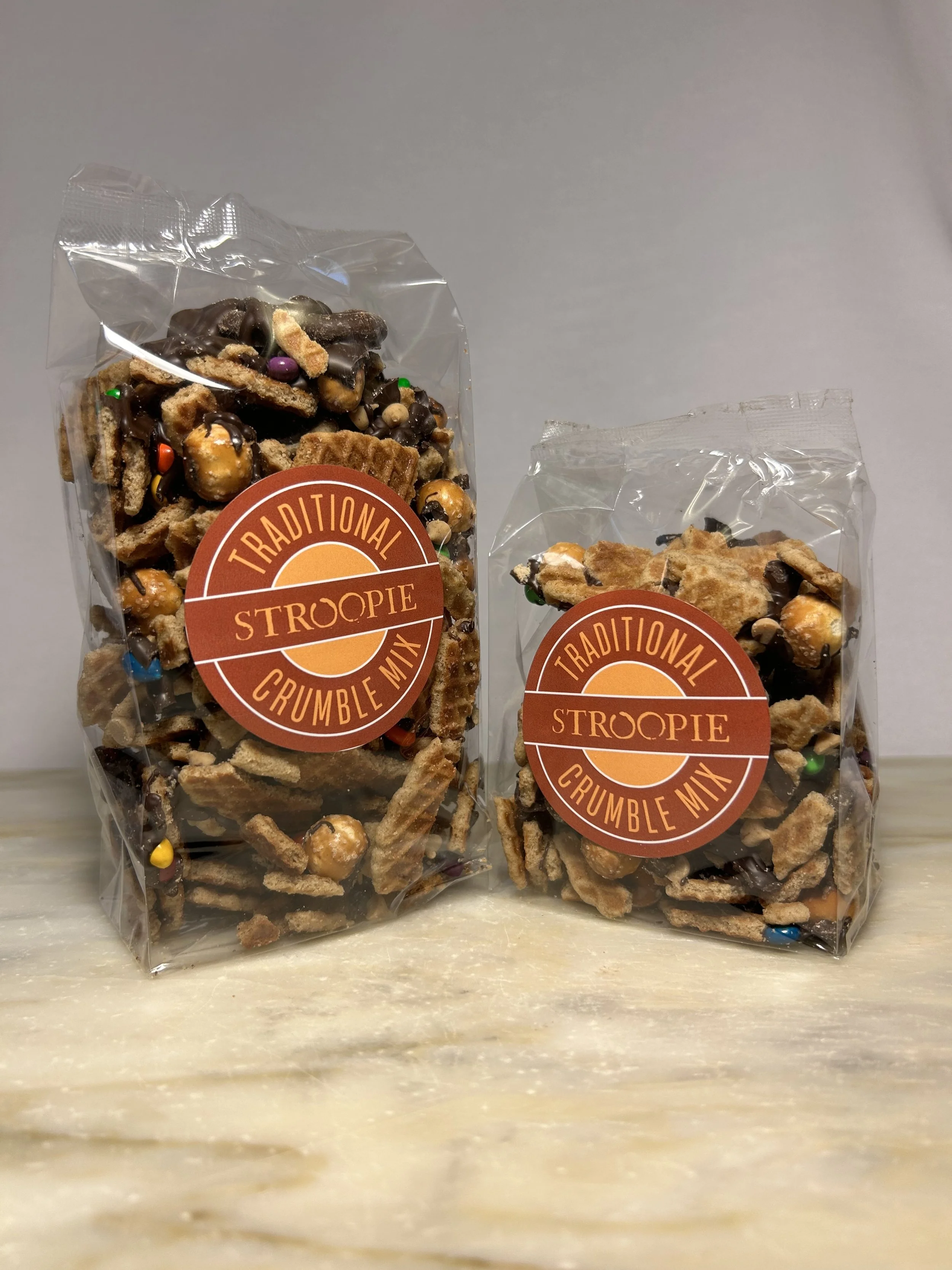 Stroopie Crumble Snack Mix — Stroopies