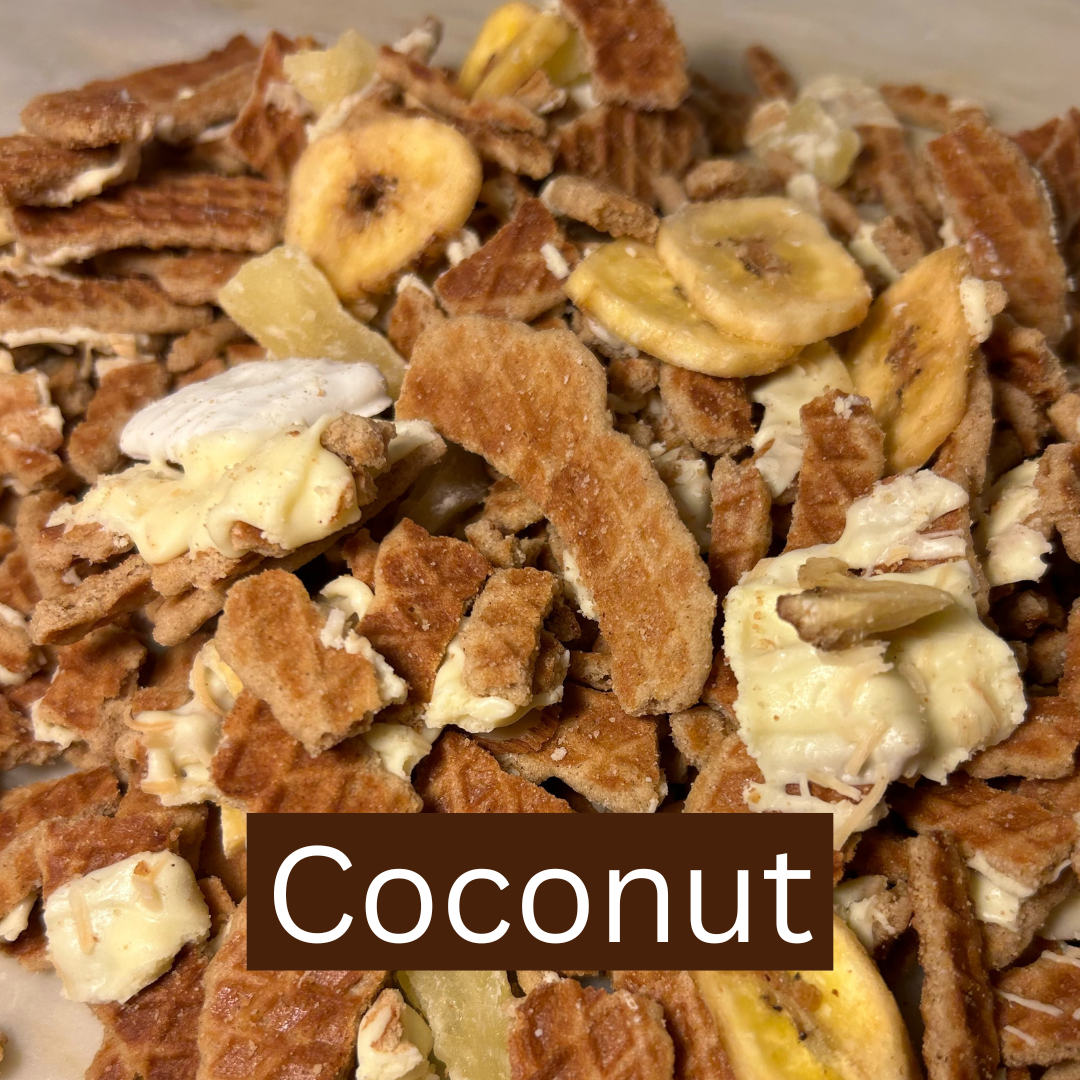 Stroopie Crumble Snack Mix — Stroopies
