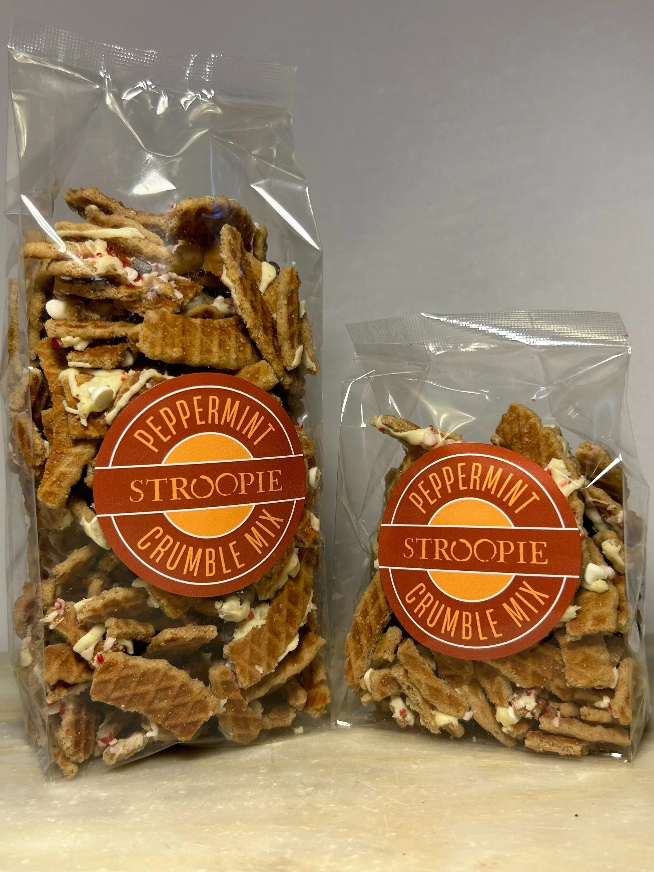 Stroopie Crumble Snack Mix — Stroopies