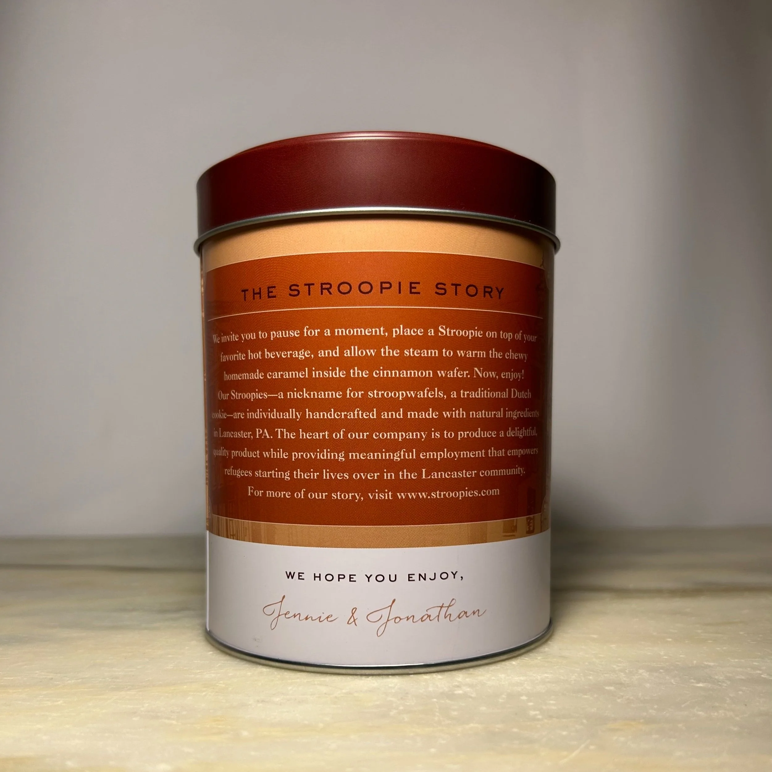 Stroopie Gift Tin — Stroopies