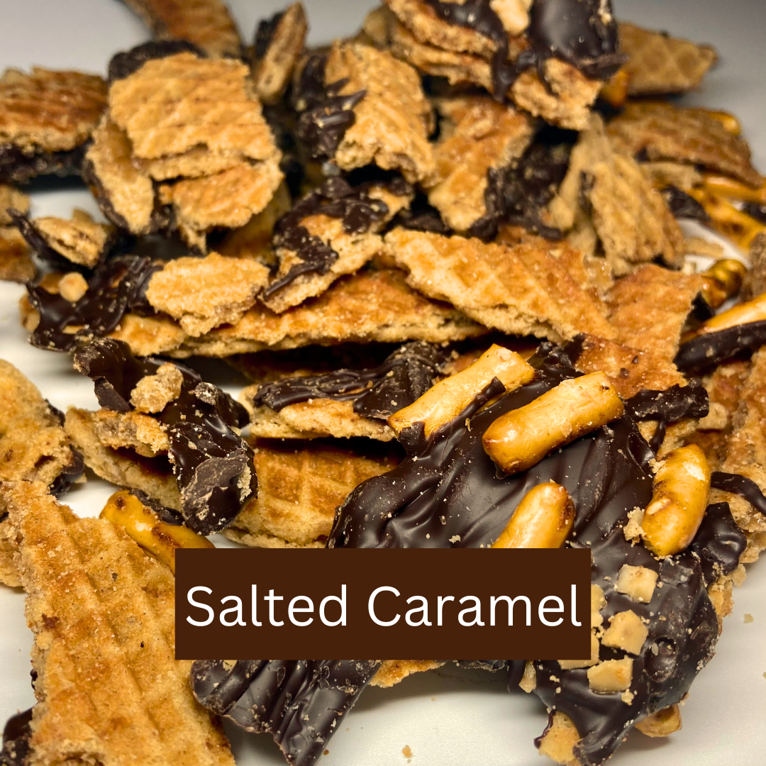 Stroopie Crumble Snack Mix — Stroopies