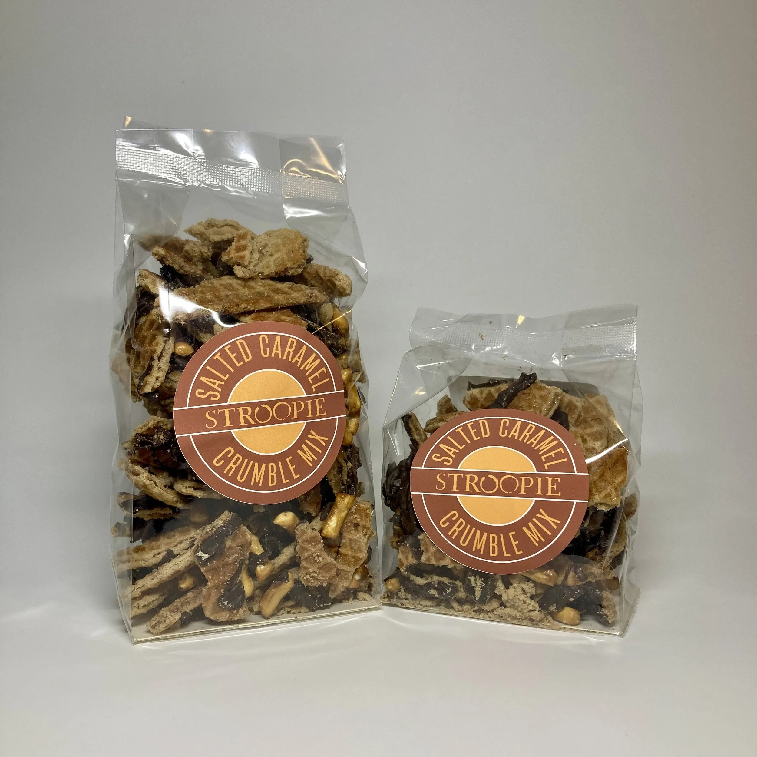 Stroopie Crumble Snack Mix — Stroopies