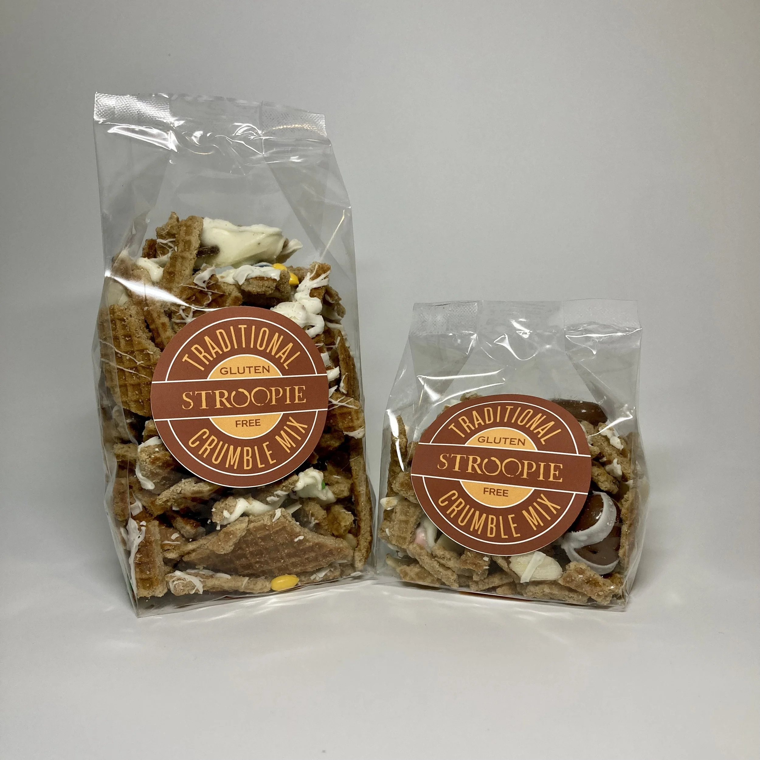 Stroopie Crumble Snack Mix — Stroopies