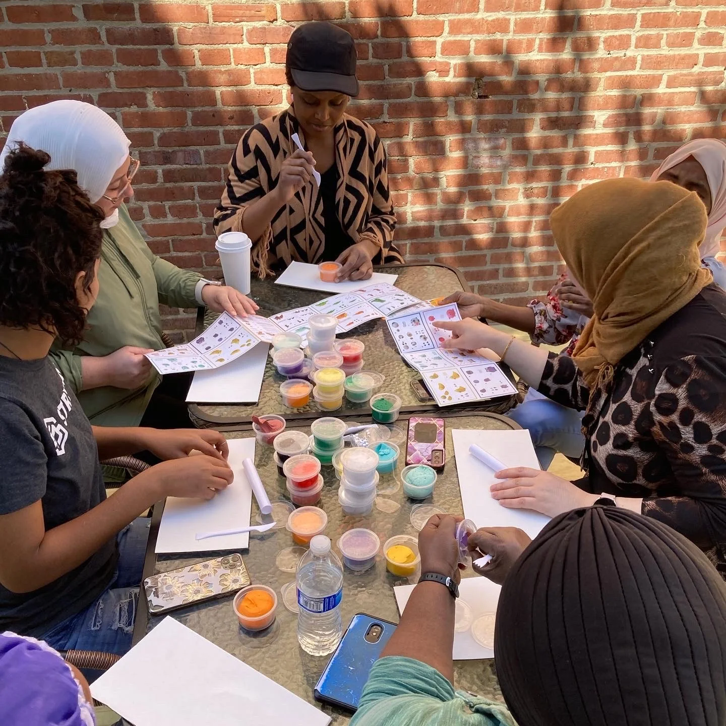 Art in English Class — Stroopies