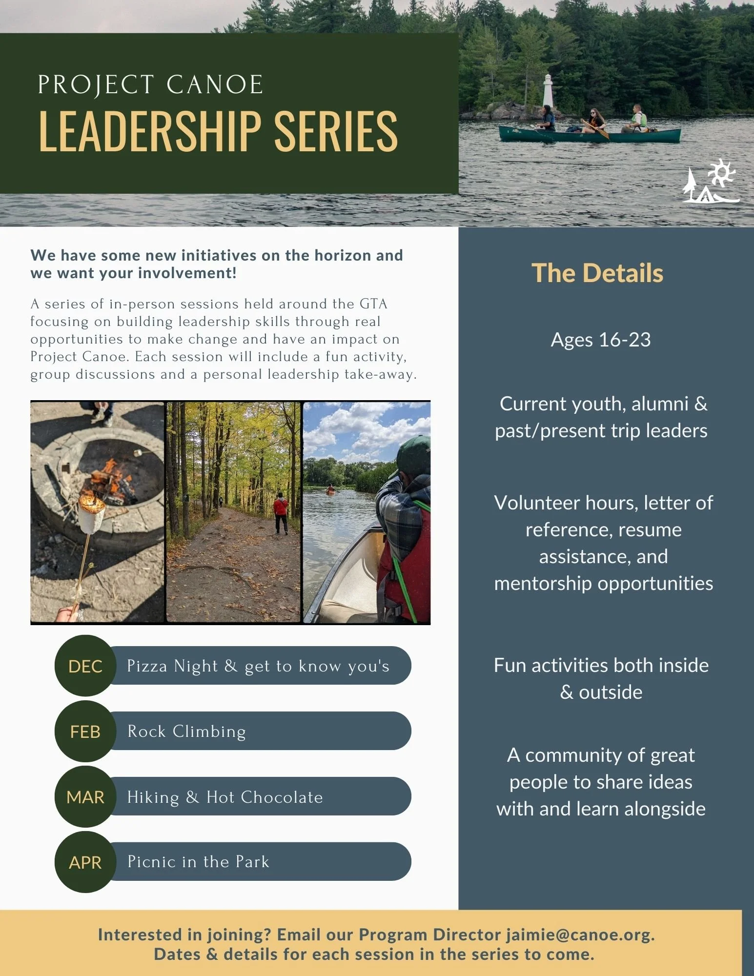 Leadership — PROJECT CANOE