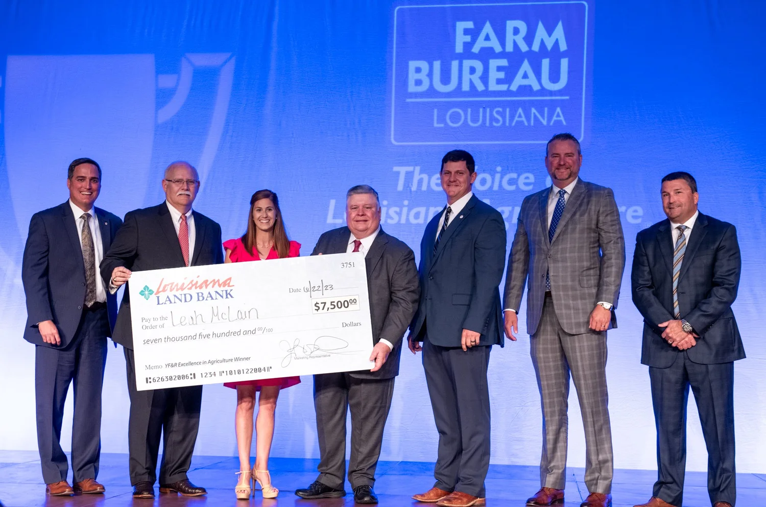 Vermilion Parish Rice and Crawfish Farmer Wins Louisiana Farm Bureau ...
