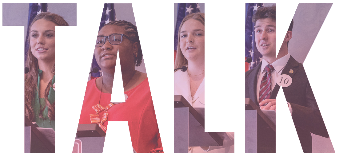 Talk Meet Contest — Louisiana Farm Bureau Federation 102nd Annual ...