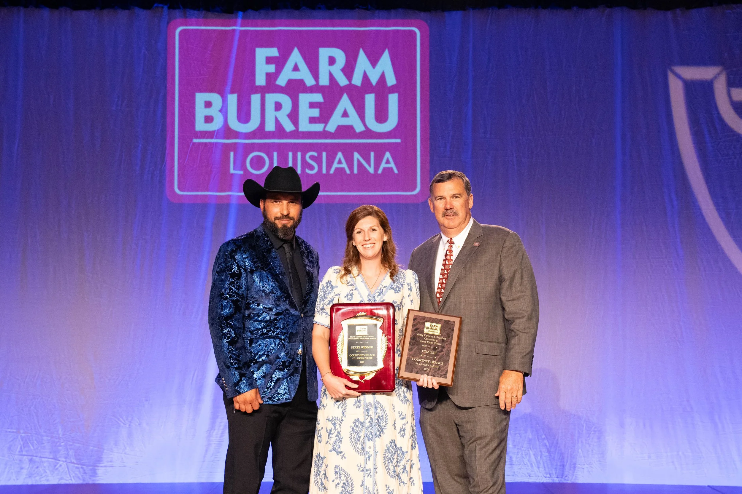 Field to Family: St. Landry Parish Producer Named Louisiana Farm Bureau ...