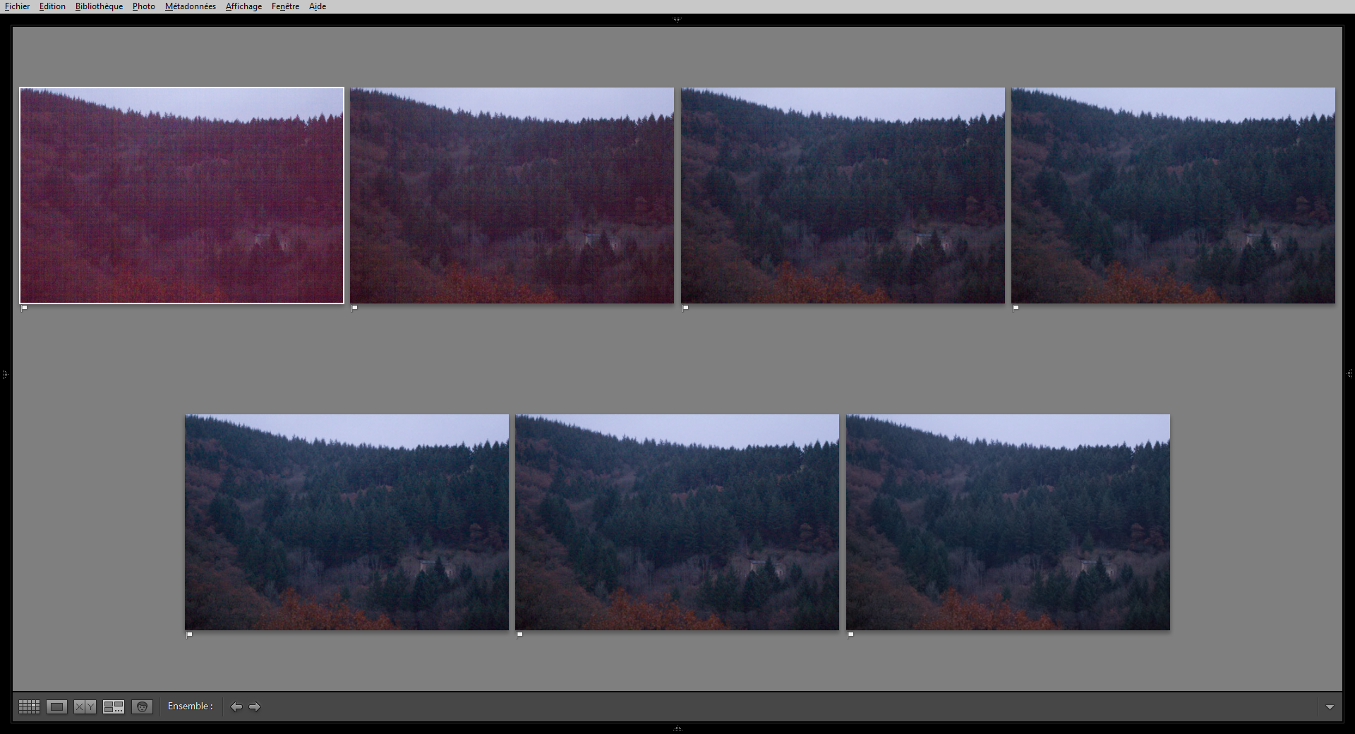 Monter en ISO pour réduire le bruit — Photo H.C. | Harry Collis