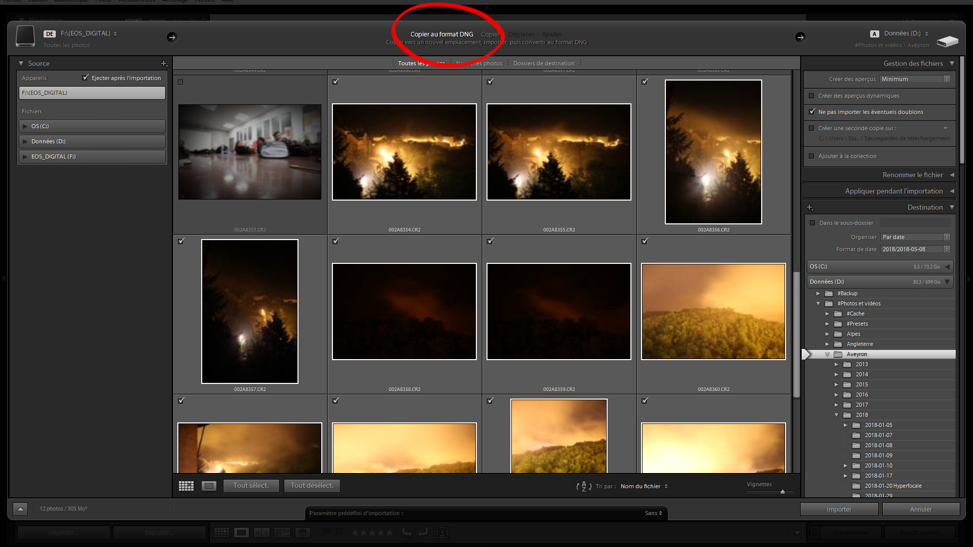 Tout savoir sur les RAW — Photo H.C. | Harry Collis