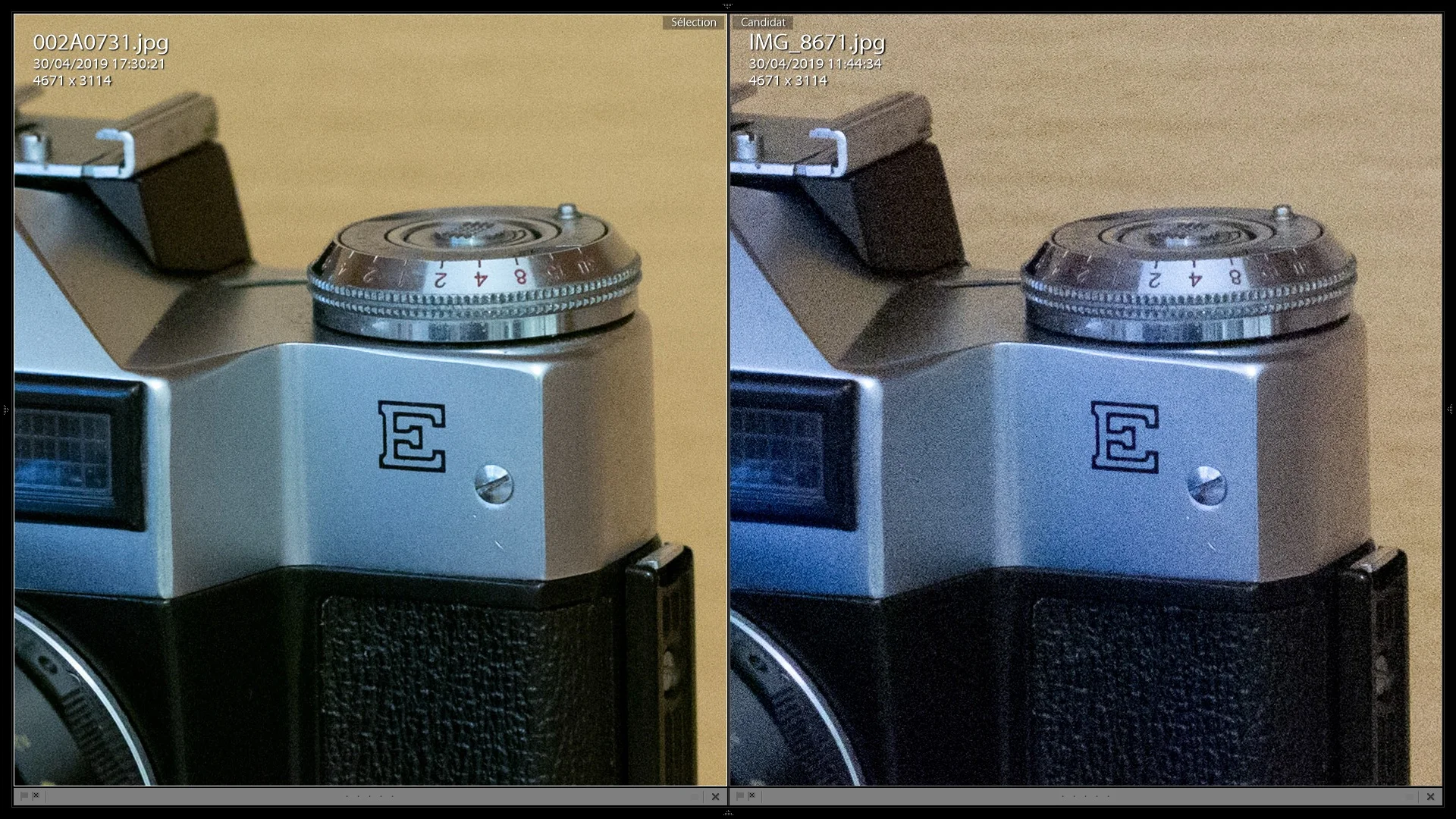 Tout savoir sur la taille des capteurs — Photo H.C. | Harry Collis