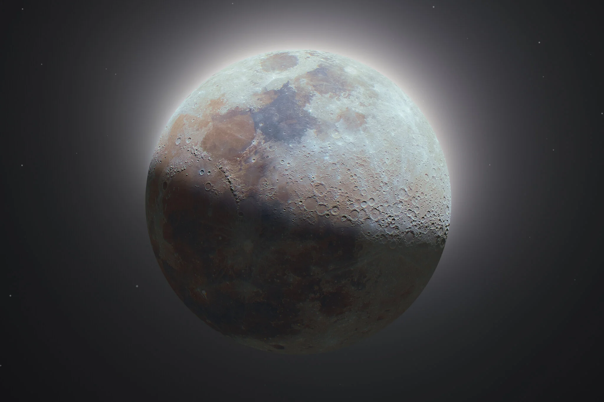 Astrophotographie lunaire — Photo H.C. | Harry Collis