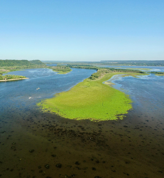 Working River: Islands Growing & Islands Washing Away — Lake Pepin ...