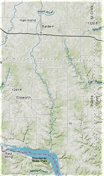 Rush River: a renowned trout fishery prone to flooding and erosion ...