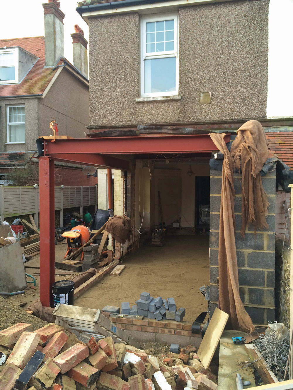 Single storey rear extension, Seaford — Architectural Services in ...