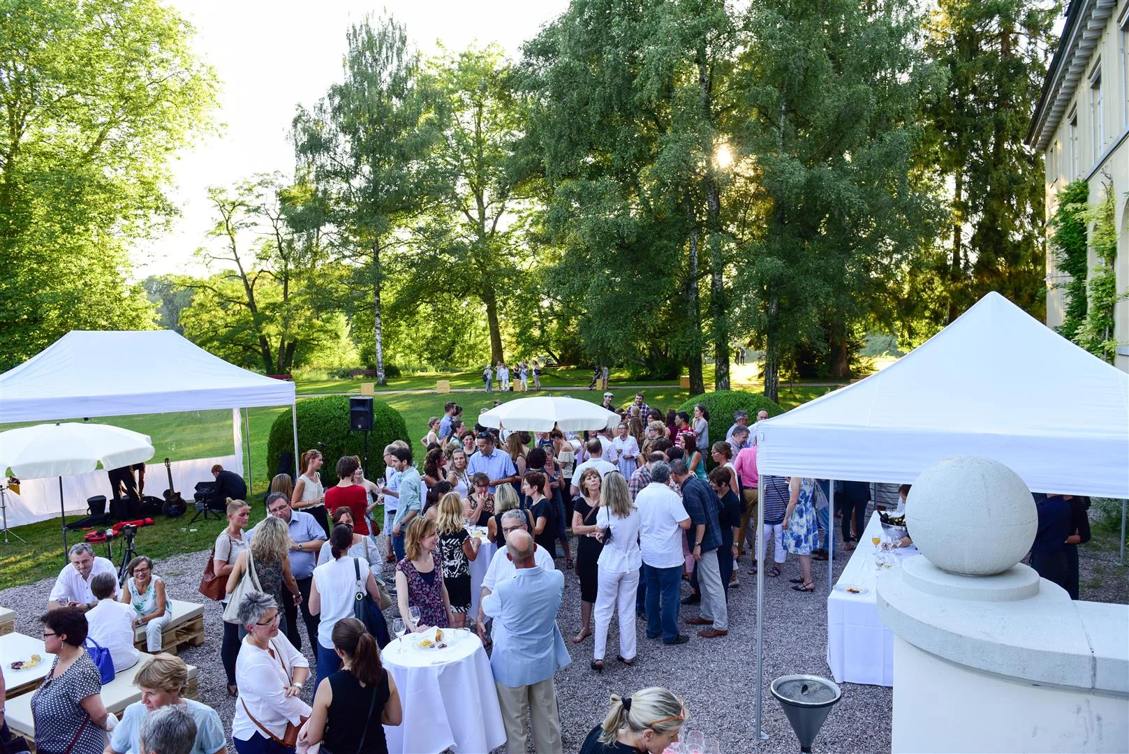 Firmenevent im BallyHouse — BALLYHOUSE