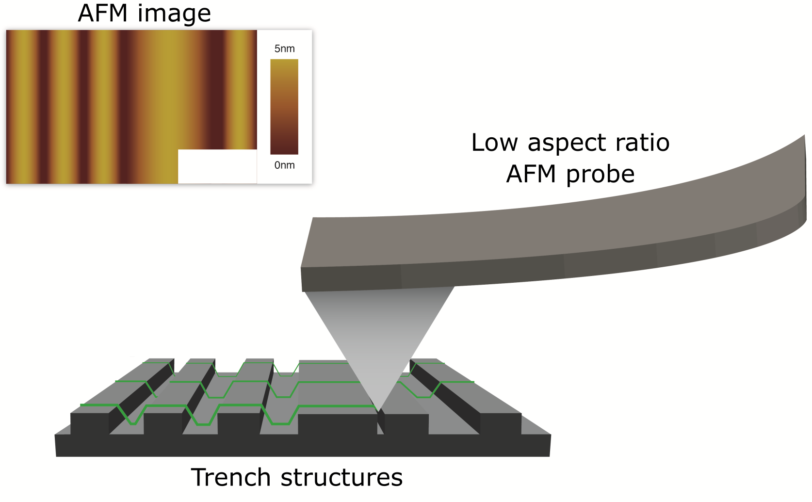 4 Common Imaging Problems (and how to fix them) — NuNano AFM Probes