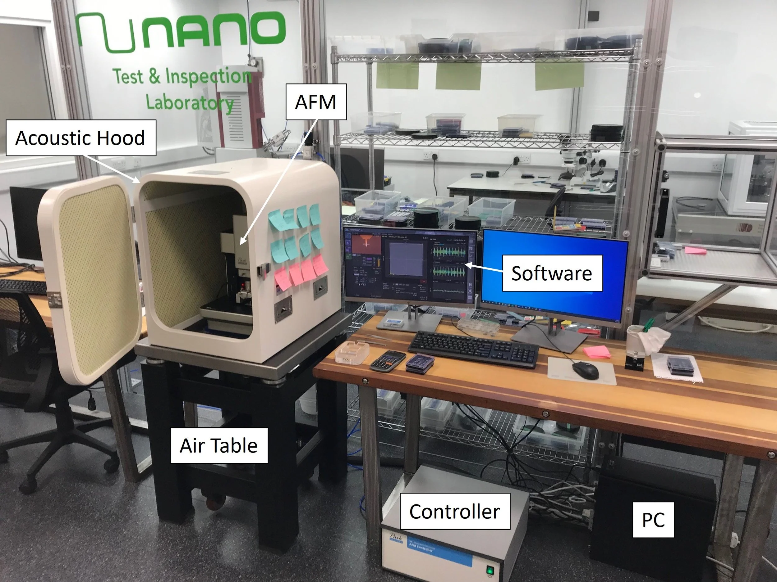 Getting to know your Atomic Force Microscope (AFM) — NuNano AFM Probes