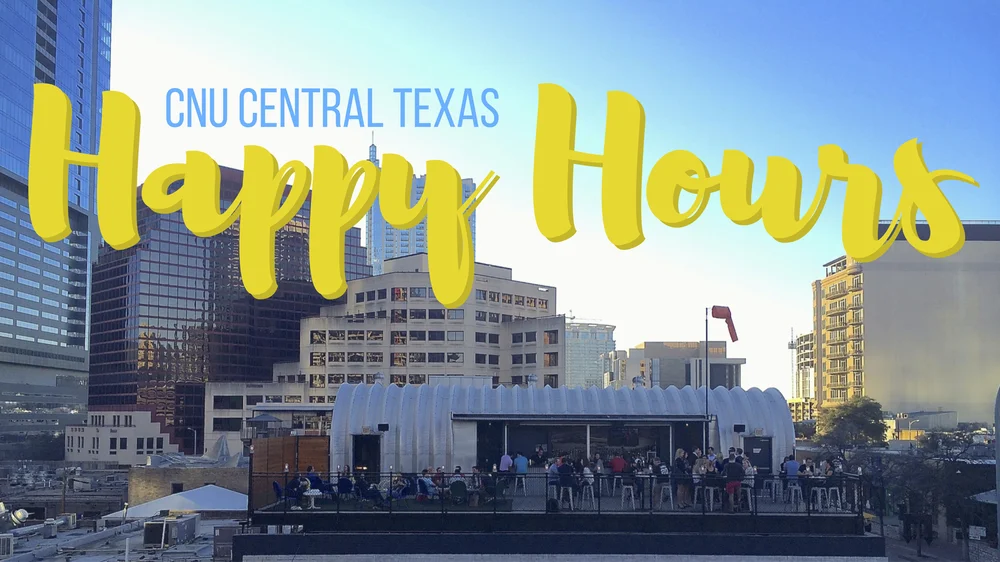 Congress for the New Urbanism Central Texas Chapter - CNU-CTX